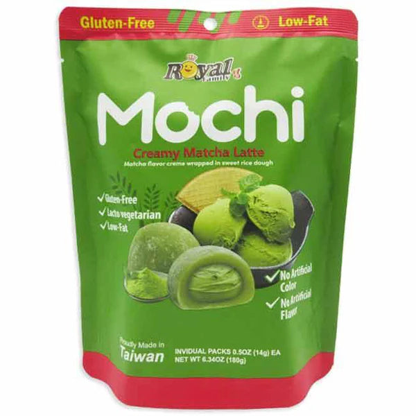 Matcha Latte Mochi by Royal Family (6.3 oz) | SupremeGoods – Supreme Goods