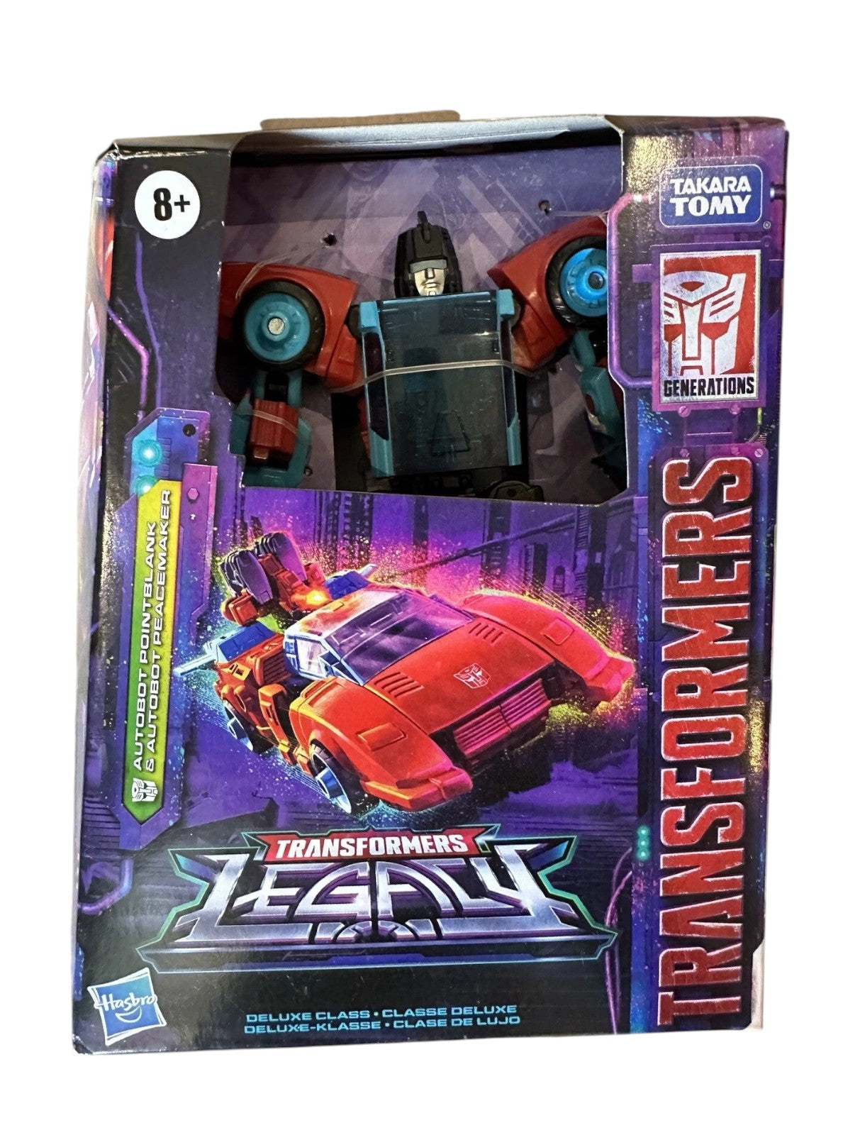 Transformers Legacy Autobot Pointblank & Peacemaker G1 Figure – Supreme ...